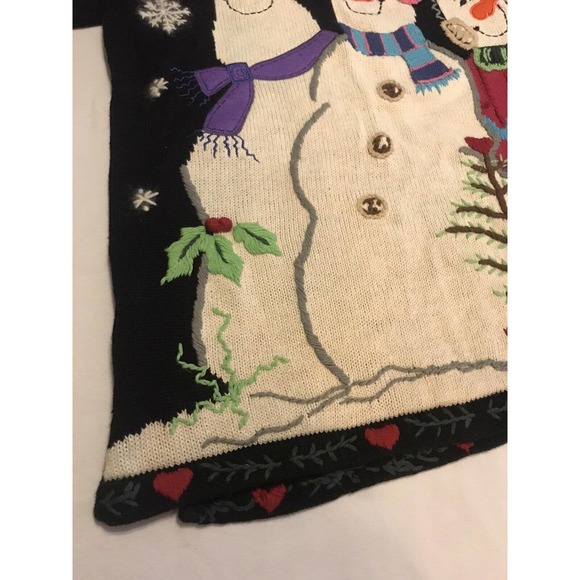 The Quacker Factory | Sweaters | Quacker Factory Snowmen Pullover ...
